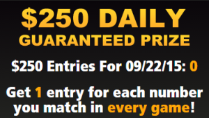 New $250 Daily Guaranteed Cash Prize – Winloot Winners