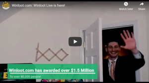 Watch WL LIVE! – Winloot Winners
