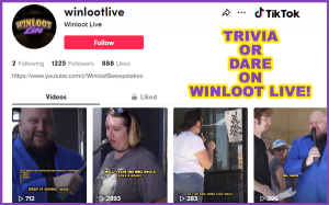 Winloot Live on TikTok – Winloot Winners